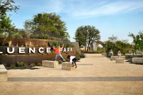 Confluence Park BHP Billiton Pavilion by Matsys – mooool