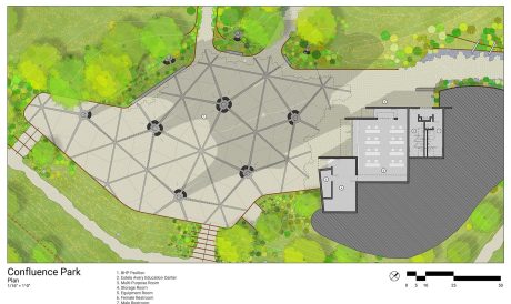 Confluence Park BHP Billiton Pavilion by Matsys – mooool