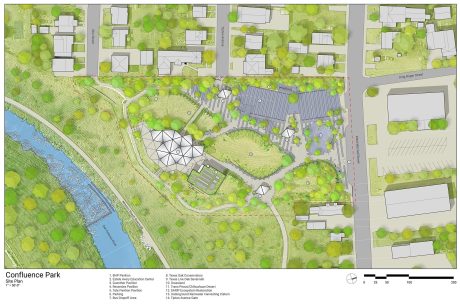 Confluence Park BHP Billiton Pavilion by Matsys – mooool