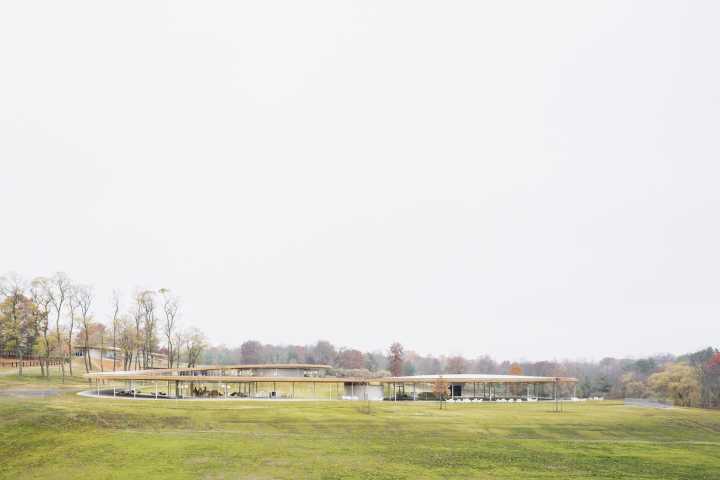 美国格雷斯农场 Grace Farms / SANAA – mooool木藕设计网