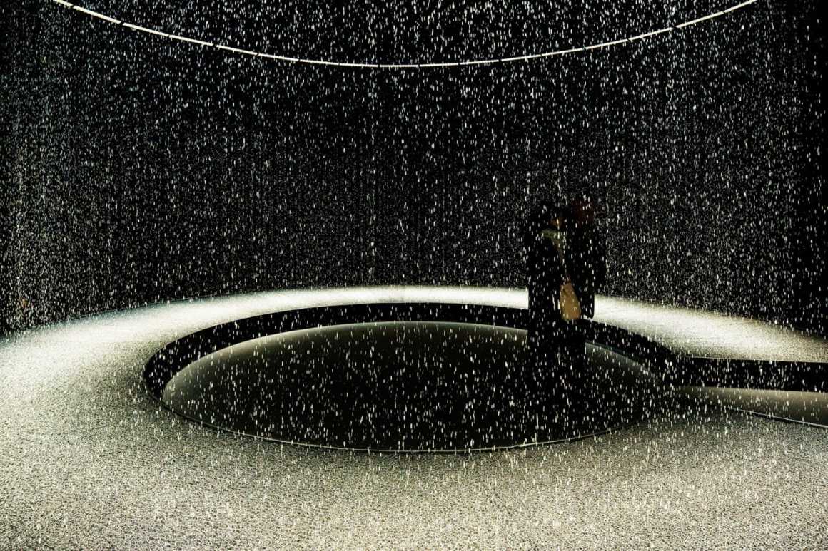 “水中之光”艺术装置 ‘Light in Water’ Installation / Dorell.Ghotmeh.Tane ...