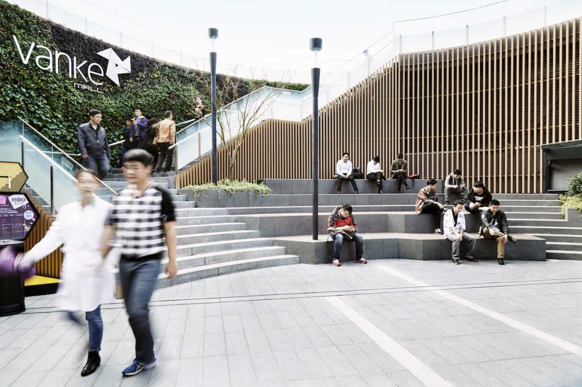 Qibao Vanke Mall by TOA – mooool