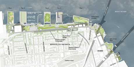 Brooklyn Bridge Park Pier3 by Michael Van Valkenburgh Associates – mooool