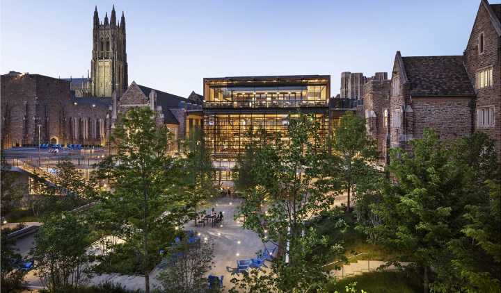 杜克大学西校区 Duke University West Campus / Reed Hilderbrand – mooool木藕设计网