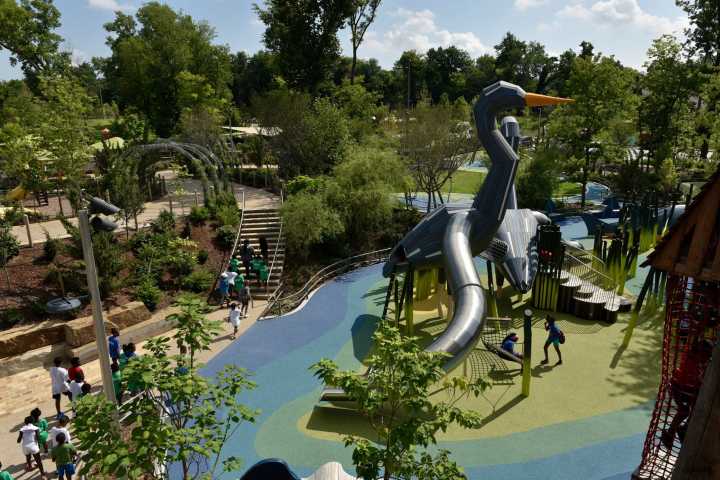 GATHERING PLACE by Michael Van Valkenburgh Associates – mooool