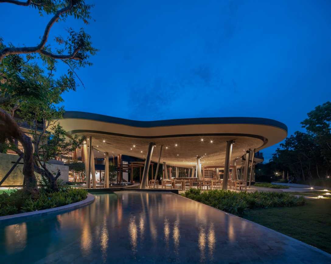 Navana Nature Escape by A U N design studio – mooool
