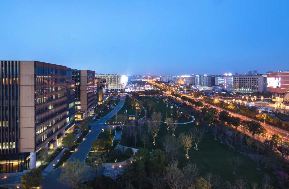 上海W广场 W Square-H&A Landscape / Holi河狸-景观摄影 – mooool木藕设计网