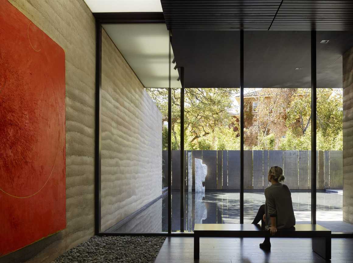 斯坦福大学冥想中心 The Windhover Contemplative Center / Aidlin Darling Design ...
