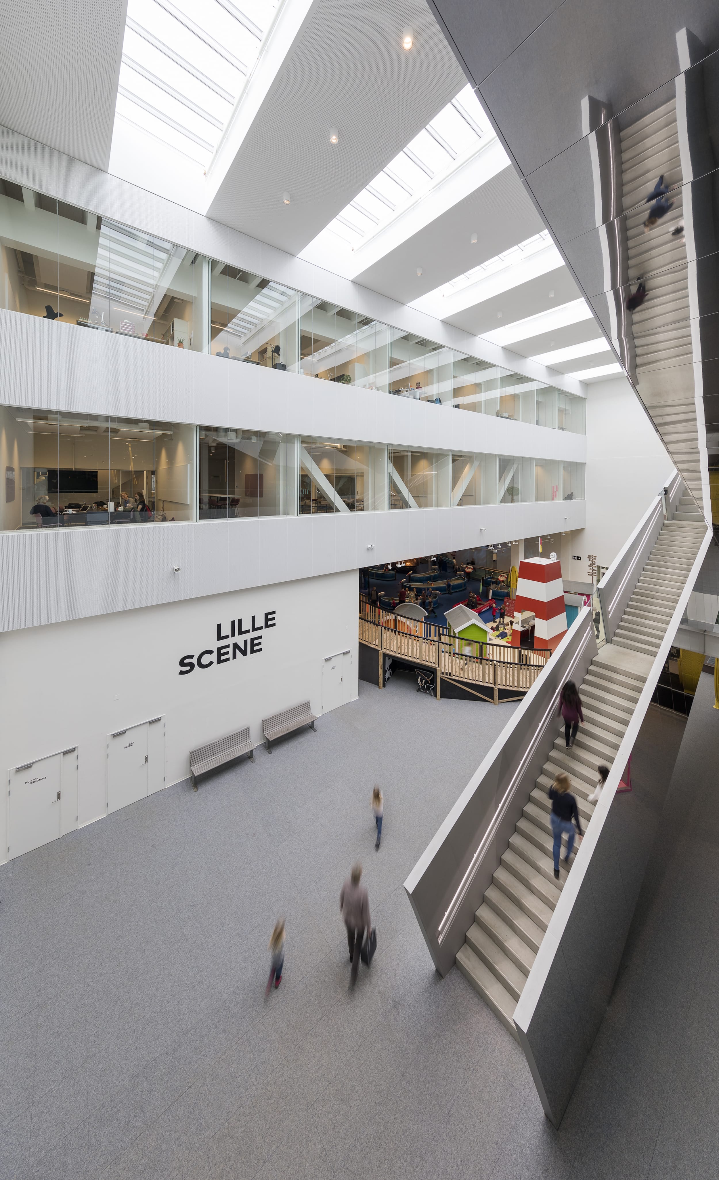 丹麦实验馆 Experimentarium / CEBRA Architecture – mooool木藕设计网
