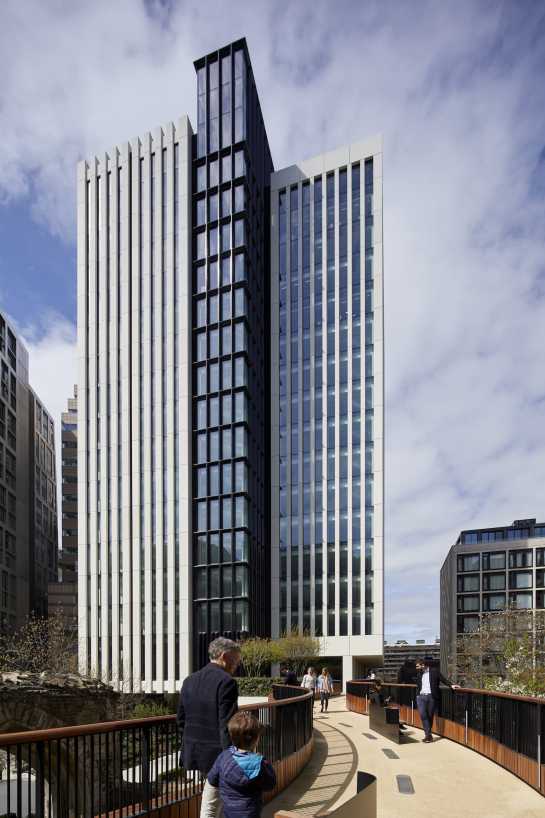 London Wall Place by Make architects – mooool