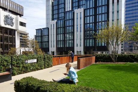 London Wall Place by Make architects – mooool