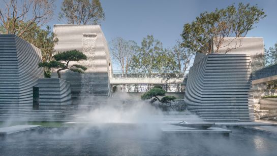 The Demonstration area of Beijing MOMA by Guangzhou S.P.I Design Co ...