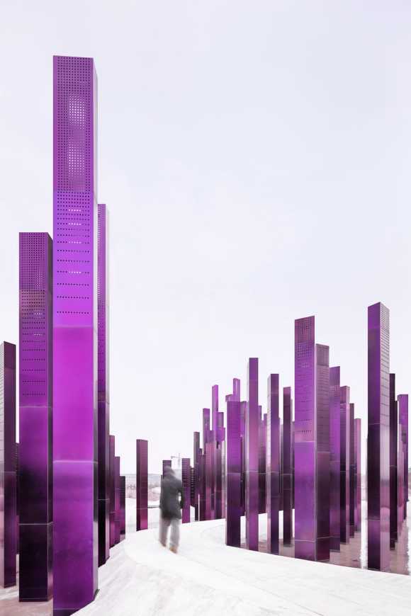 襄阳声波广场 Soundwave Plaza / Penda China 槃达中国 – mooool木藕设计网