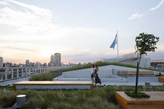 Alcorta总部屋顶花园 / RDR architectes – mooool木藕设计网