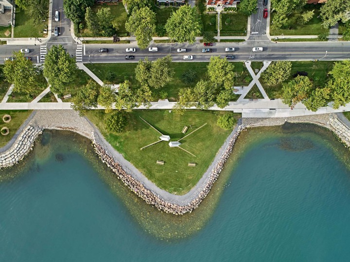 Breakwater Park by Claude Cormier + associes – mooool