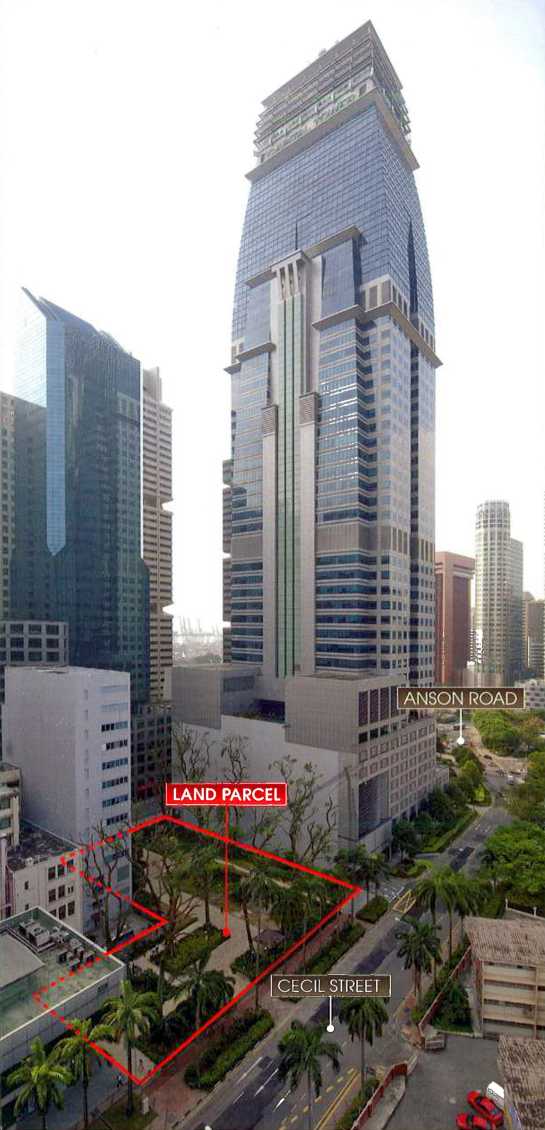 An Urban Forest: SBF Center by DP Architects – mooool