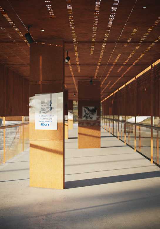 Public Memorial space by Guess Line Architects – mooool