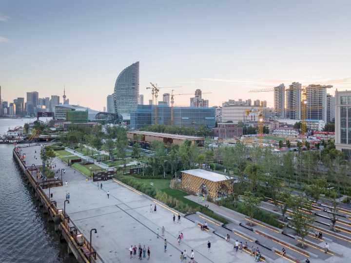 Yangpu Riverfront South Section Phase II by Da Landscape – mooool