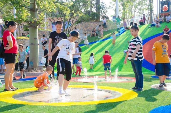 Longyan Play Park Master Plan and Landscape by iPlace Design – mooool