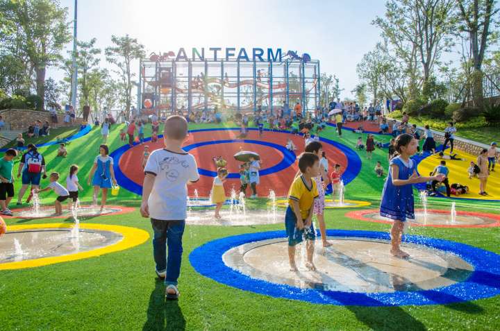 Longyan Play Park Master Plan and Landscape by iPlace Design – mooool