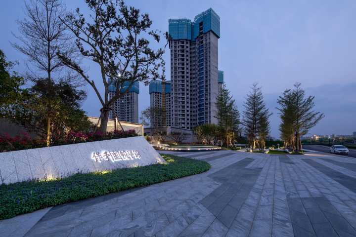 Jiangmen Poly Heyue Huajin by metrostudio – mooool