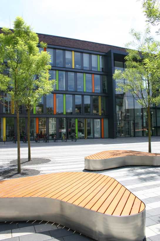 Solingen Town Hall Square by scape Landschaftsarchitekten GmbH – mooool