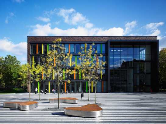 Solingen Town Hall Square by scape Landschaftsarchitekten GmbH – mooool