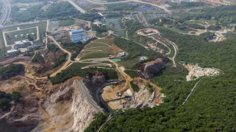 Tangshan Quarry Park by Z+T Studio – mooool