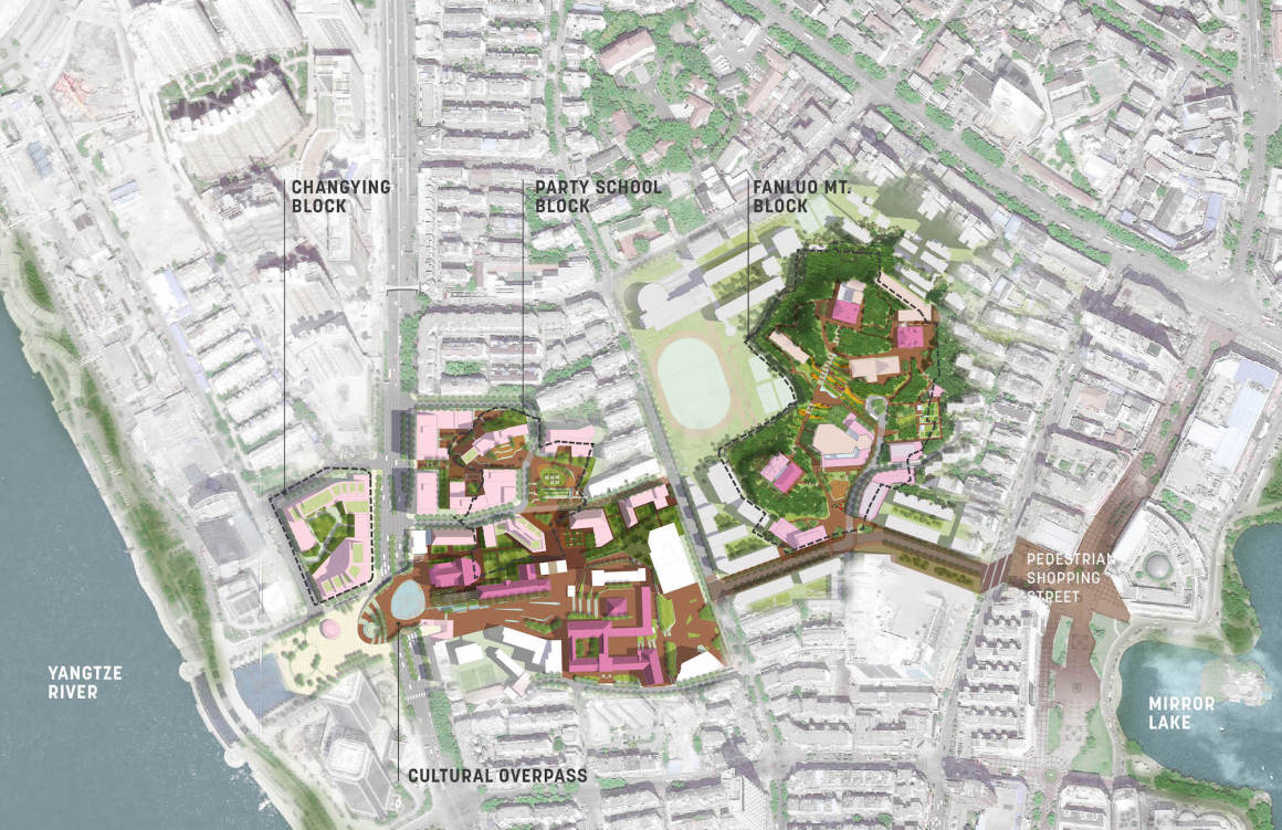 芜湖城市更新 / Sasaki – mooool木藕设计网