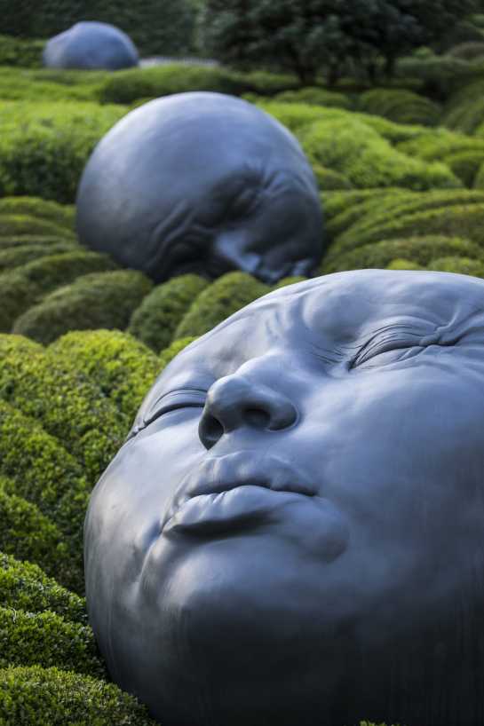 新未来主义花园 / Alexandre Grivko – mooool木藕设计网