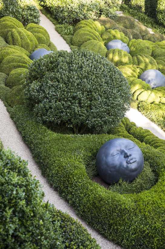 新未来主义花园 / Alexandre Grivko – mooool木藕设计网