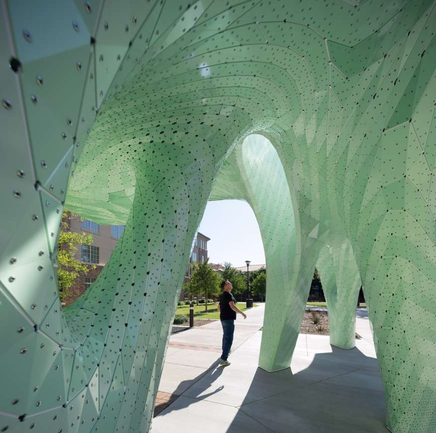 Zephyr Pavilion by MARC FORNES / THEVERYMANY – mooool