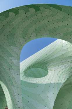 Zephyr Pavilion by MARC FORNES / THEVERYMANY – mooool