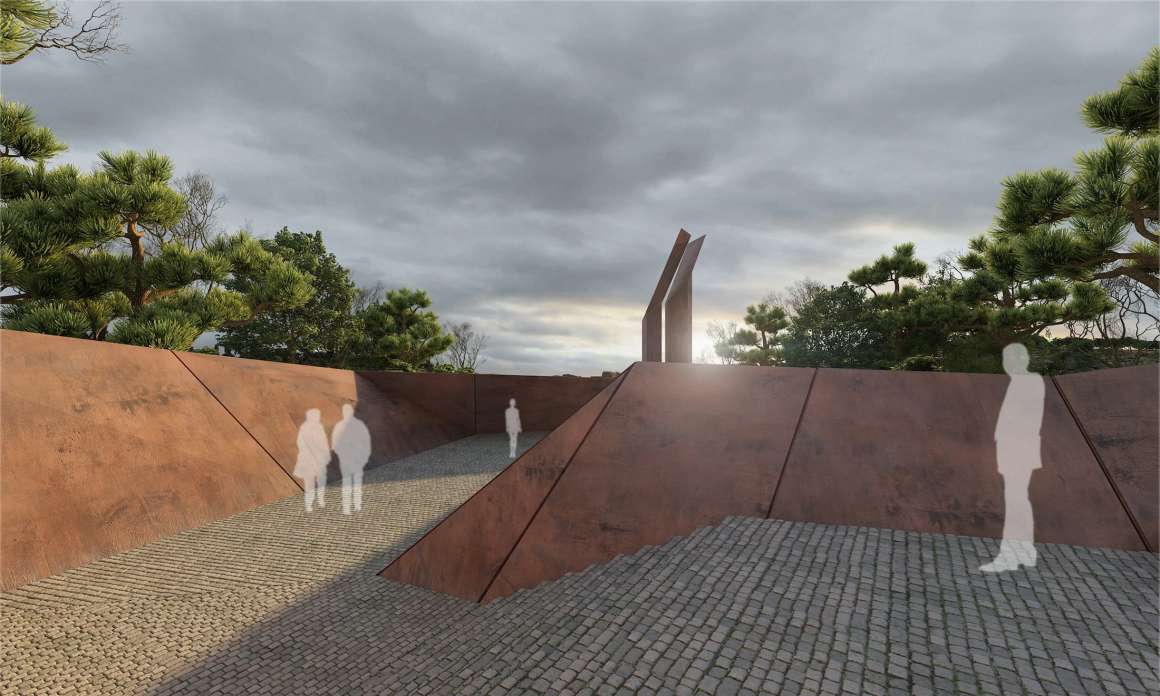 The Carmel Forests Monument by Yaniv Pardo Architects – mooool