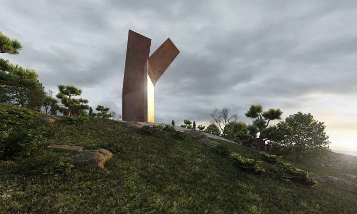 The Carmel Forests Monument by Yaniv Pardo Architects – mooool