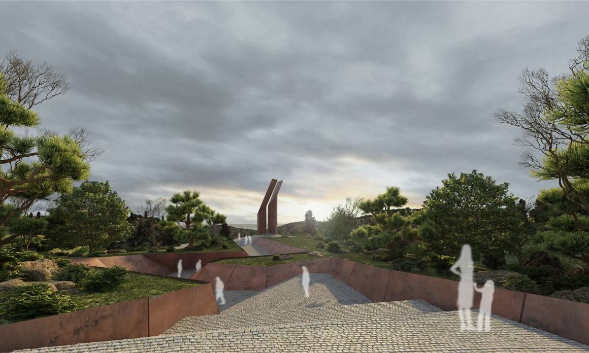 The Carmel Forests Monument by Yaniv Pardo Architects – mooool