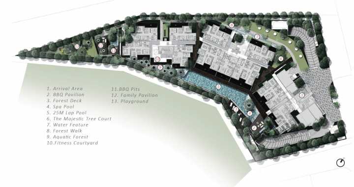 THREE 11 by Park + Associates – mooool