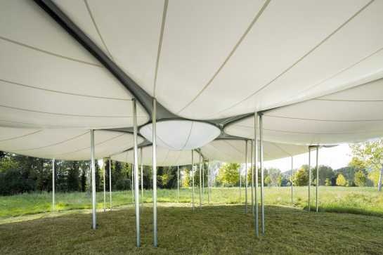 Flower Pavilion by AZC – mooool