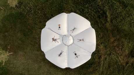 Flower Pavilion by AZC – mooool