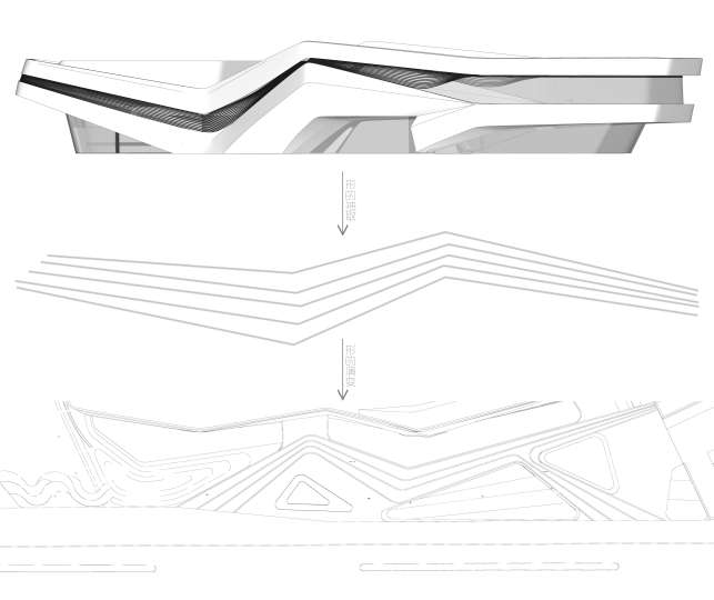 Longhu Financial Island City Exhibition Hall by Z’scape – mooool