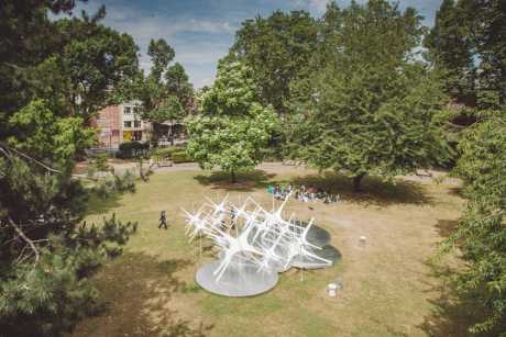 Triumph Pavilion 2015: Sky Pavilion by Nonscale Co – mooool