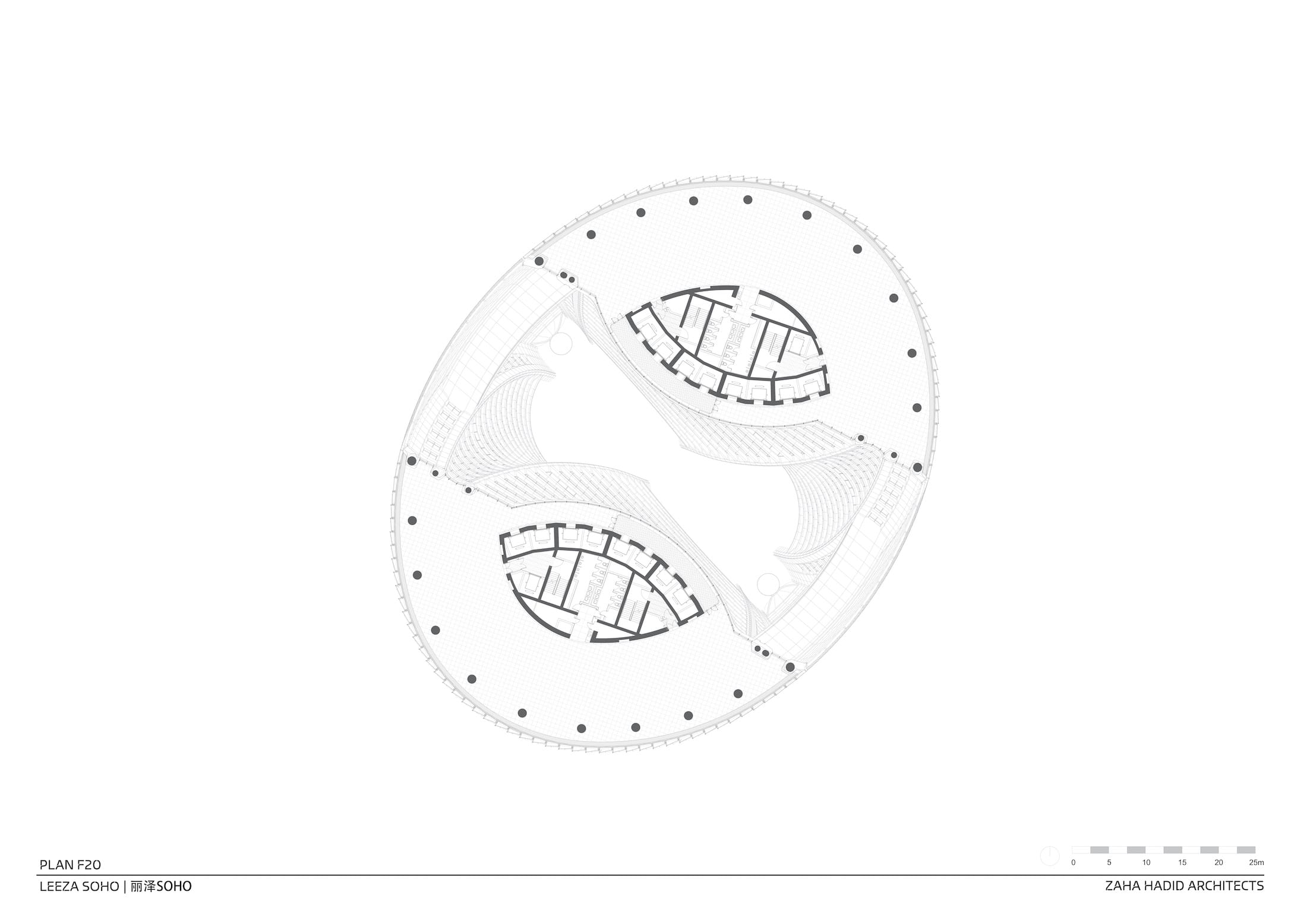 Leeza SOHO opens with the world’s tallest atrium by Zaha Hadid ...