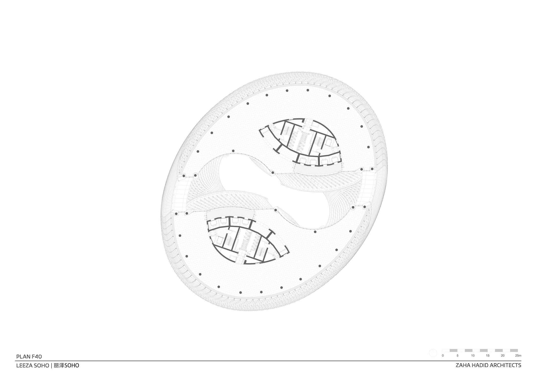Leeza SOHO opens with the world’s tallest atrium by Zaha Hadid ...