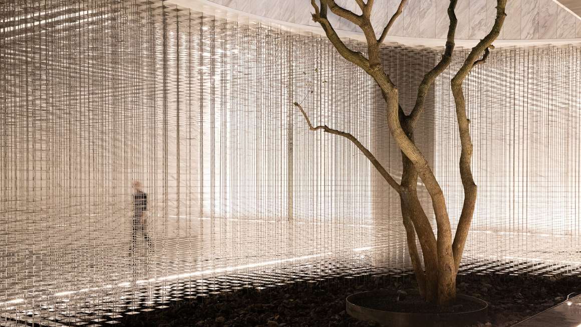 The IN Art Center Environmental Visual System Design by ToThree – mooool