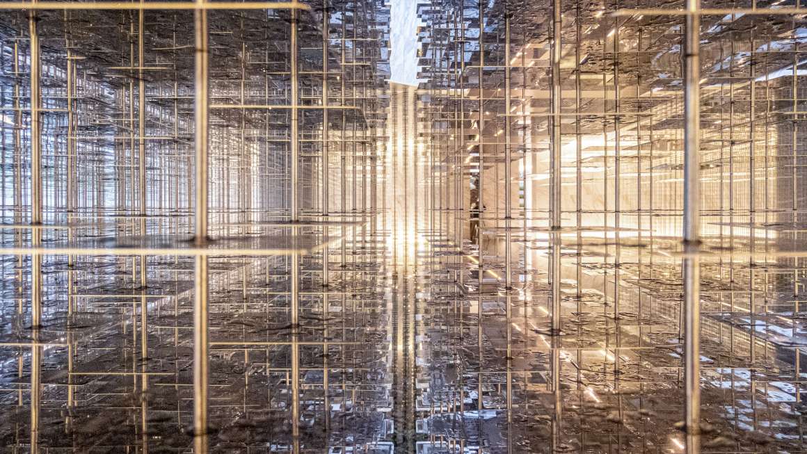 The IN Art Center Environmental Visual System Design by ToThree – mooool