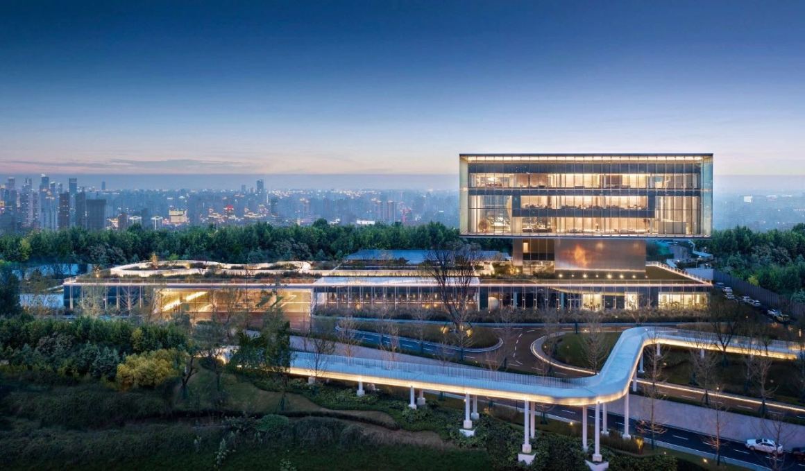 The IN Art Center Environmental Visual System Design by ToThree – mooool