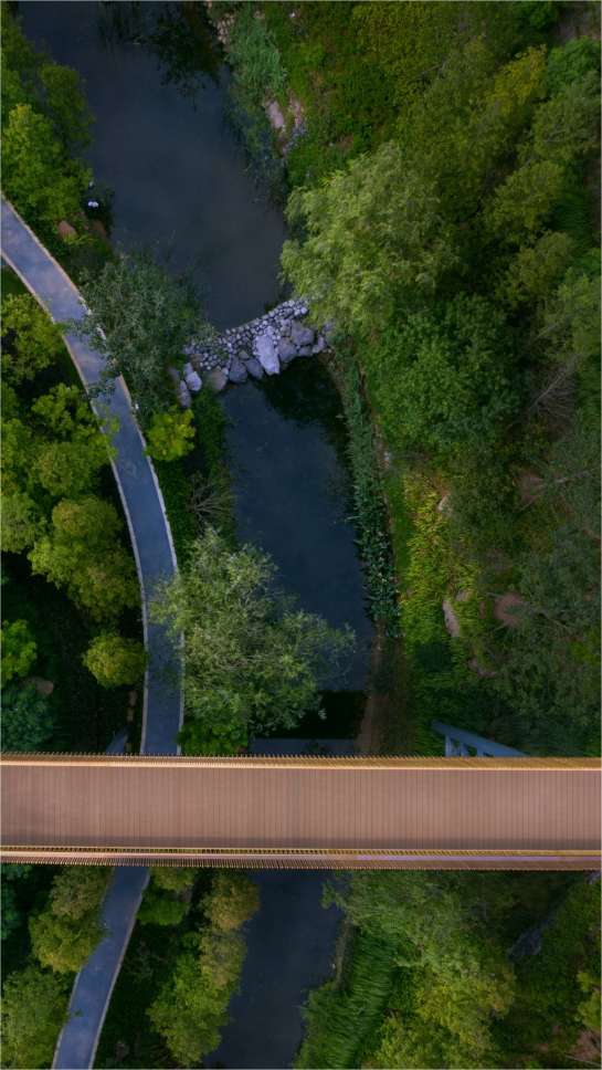 Zhaoshang Yichang Evian town landscape design(river valley part) by BW ...