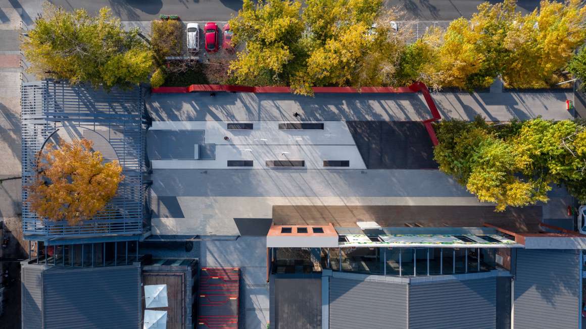 Vanke Lanshan Community Pocket Park by PDS – mooool