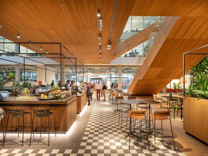 ING’s new office, Cedar / Benthem Crouwel Architects + HofmanDujardin ...