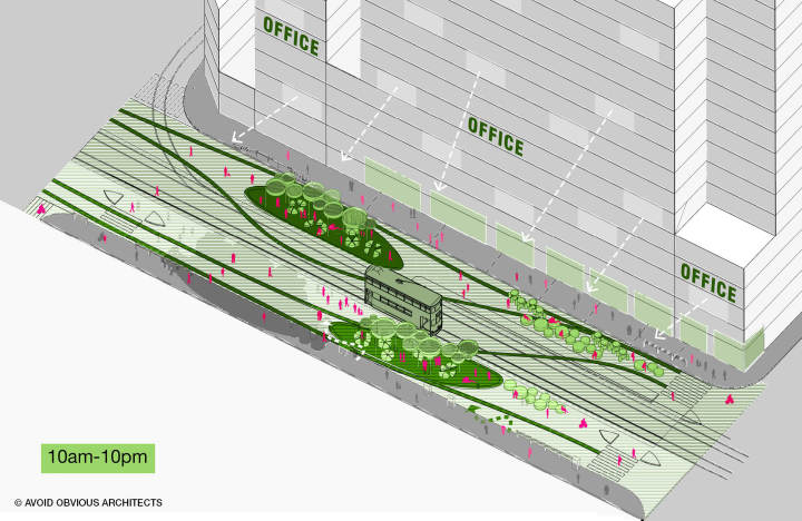STREET BASKET by Avoid Obvious Architects – mooool